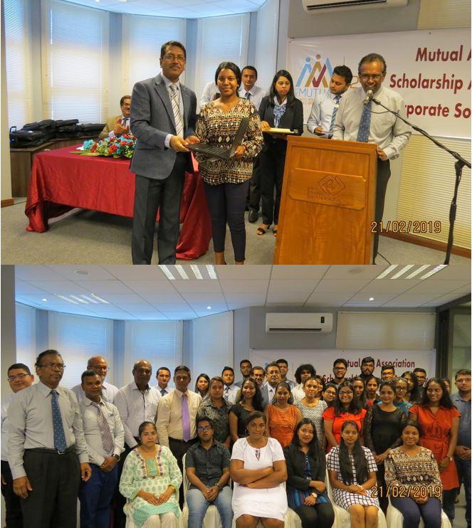 Scholarship Award Photos - 2019 | MCS Mutual Aid