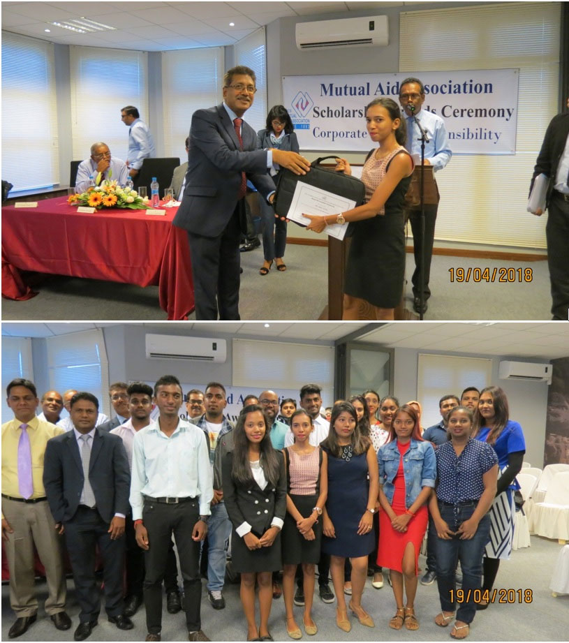 Scholarship Award Photos - 2018 | MCS Mutual Aid